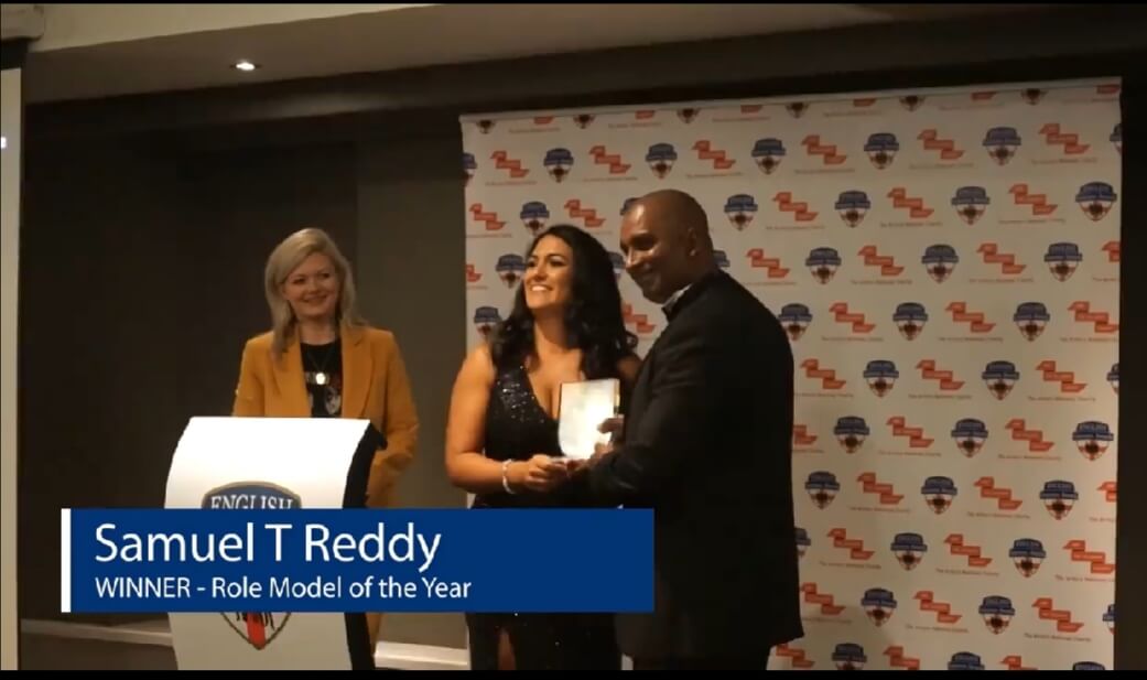 Samuel T. Reddy Veteran Role Model of the Year.